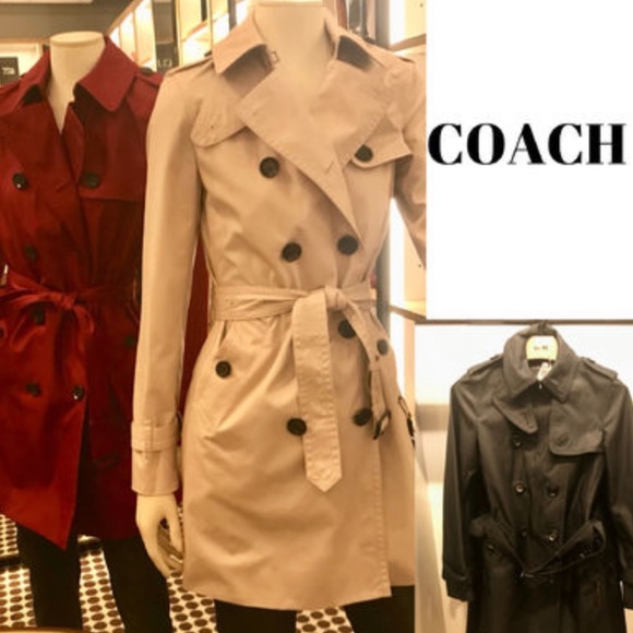 Coach | Jackets & Coats | Coach Trench Coat | Poshmark